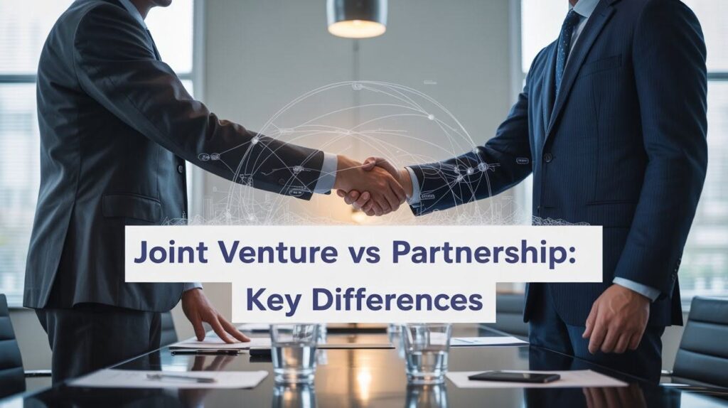 Joint Venture vs Partnership: Key Differences - BlincVentures
