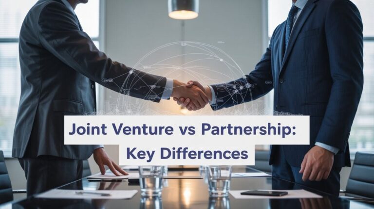 Joint Venture vs Partnership: Key Differences - BlincVentures